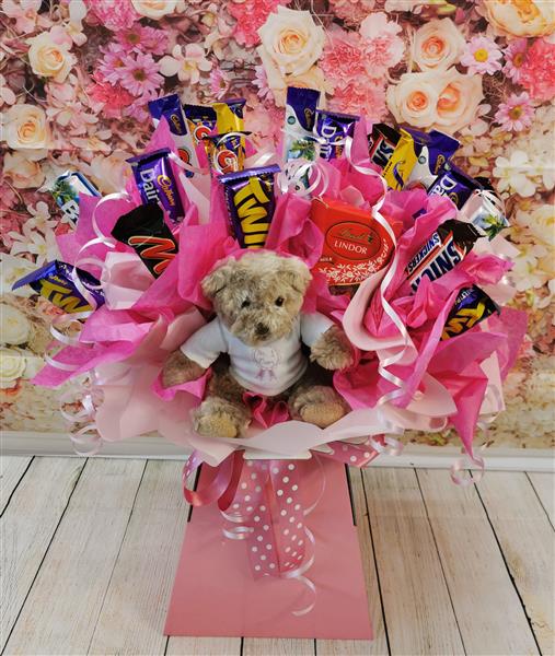 Chocolate Cuddle Bouquet